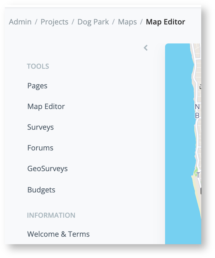 Project Setup - Surveys | Social Pinpoint Classic Help Center